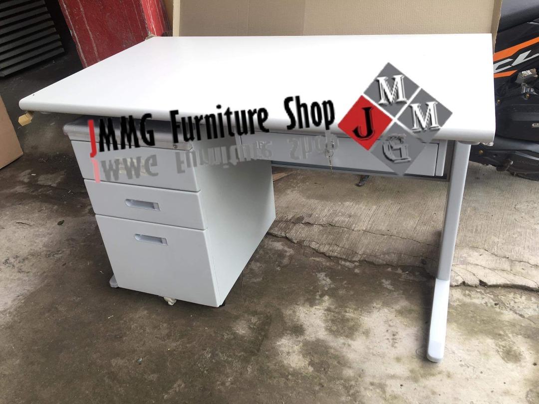 OFFICE TABLE . MOBILE PEDESTAL CABINET l JMMG, Furniture & Home Living ...