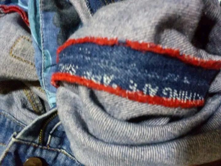 OG Bape 2000's denim script jeans, Men's Fashion, Bottoms, Jeans on ...