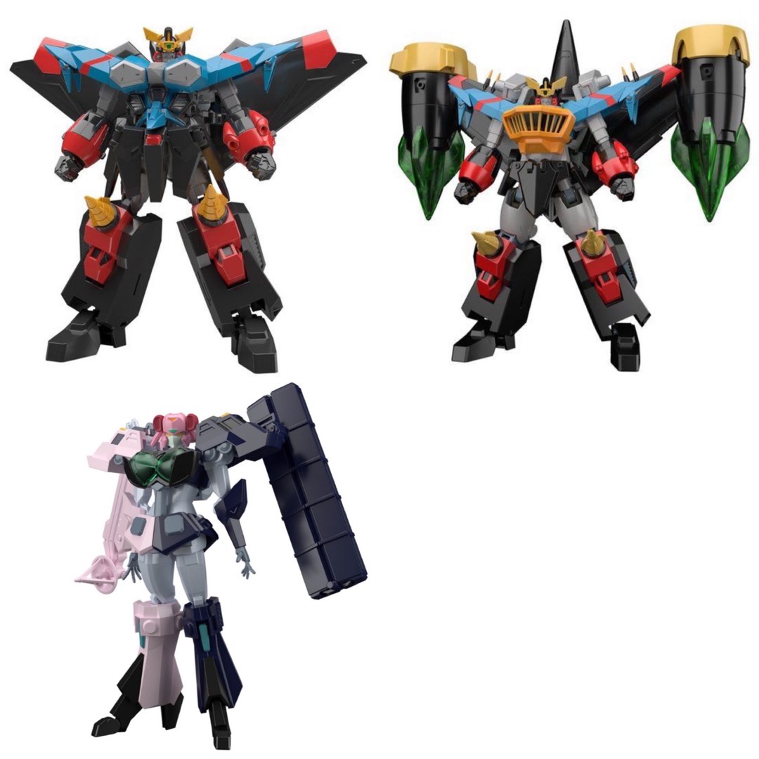預訂 23年 魂限 SUPER MINIPLA 勇者王 天龍神 GAOGAIGAR 牙王凱號超級合體機械人 共3款 TENRYUJIN 壽屋 ...
