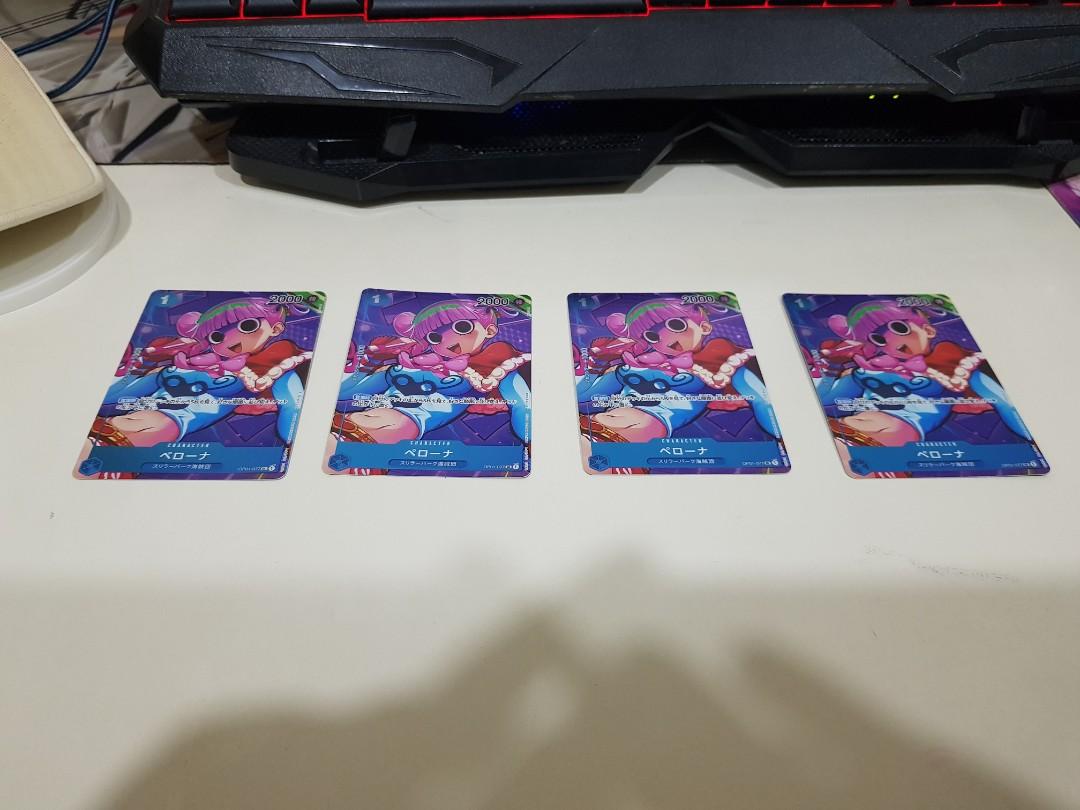 One Piece Card Game Perona AA playset, Hobbies & Toys, Toys & Games on ...