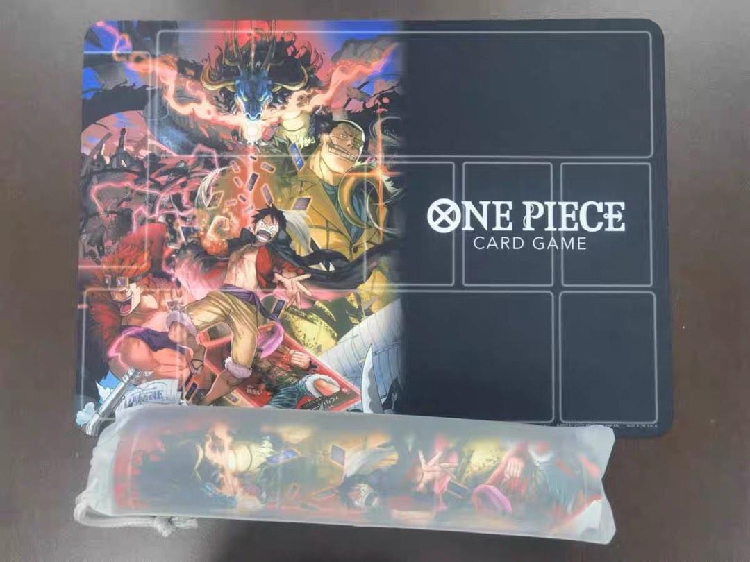 One Piece Trading Card Game TCG Playmat Crews Logo, Hobbies & Toys ...
