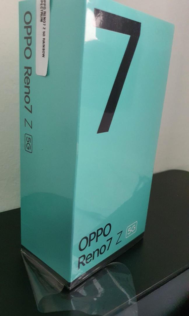 OPPO Reno7 Z 5G (Rainbow colour) (CPH2343), Mobile Phones & Gadgets ...
