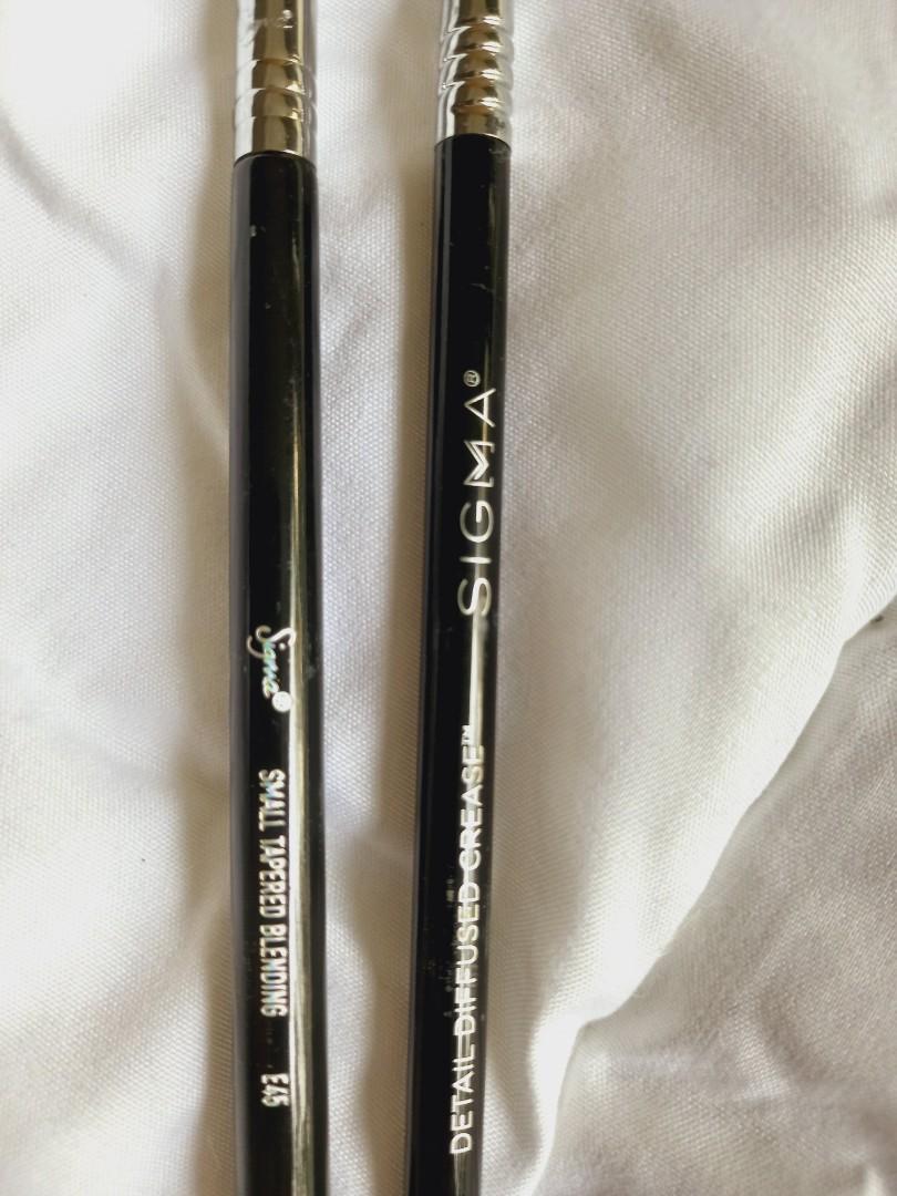 GET 2 Original Sigma eye makeup brushes for P1500, Beauty & Personal Care, Face, Makeup on Carousell