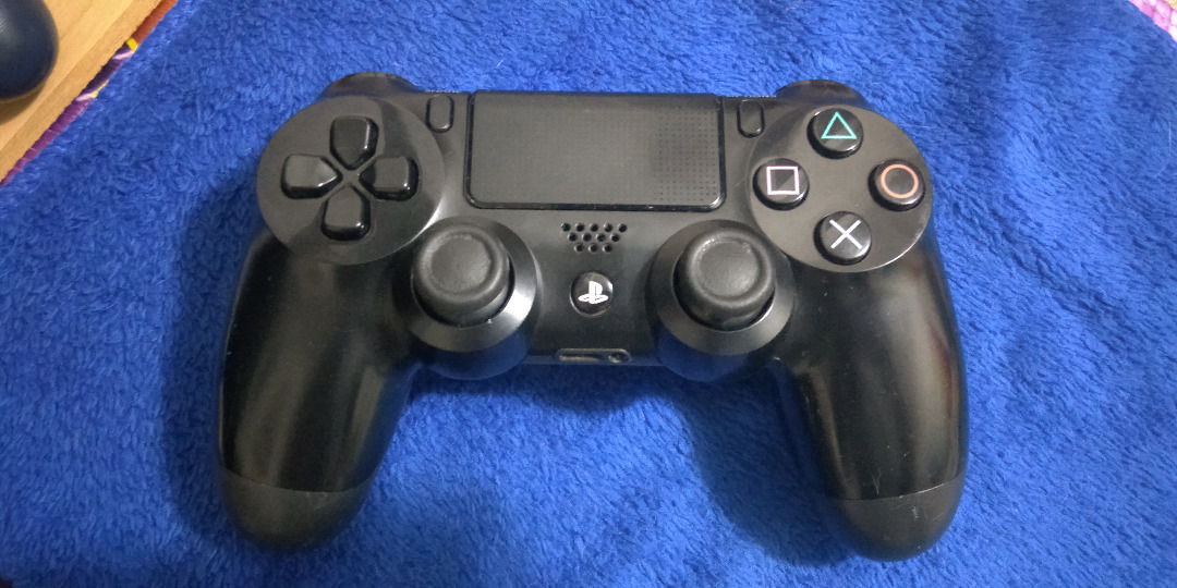 Original Black DS4 (V1), Video Gaming, Gaming Accessories, Controllers ...