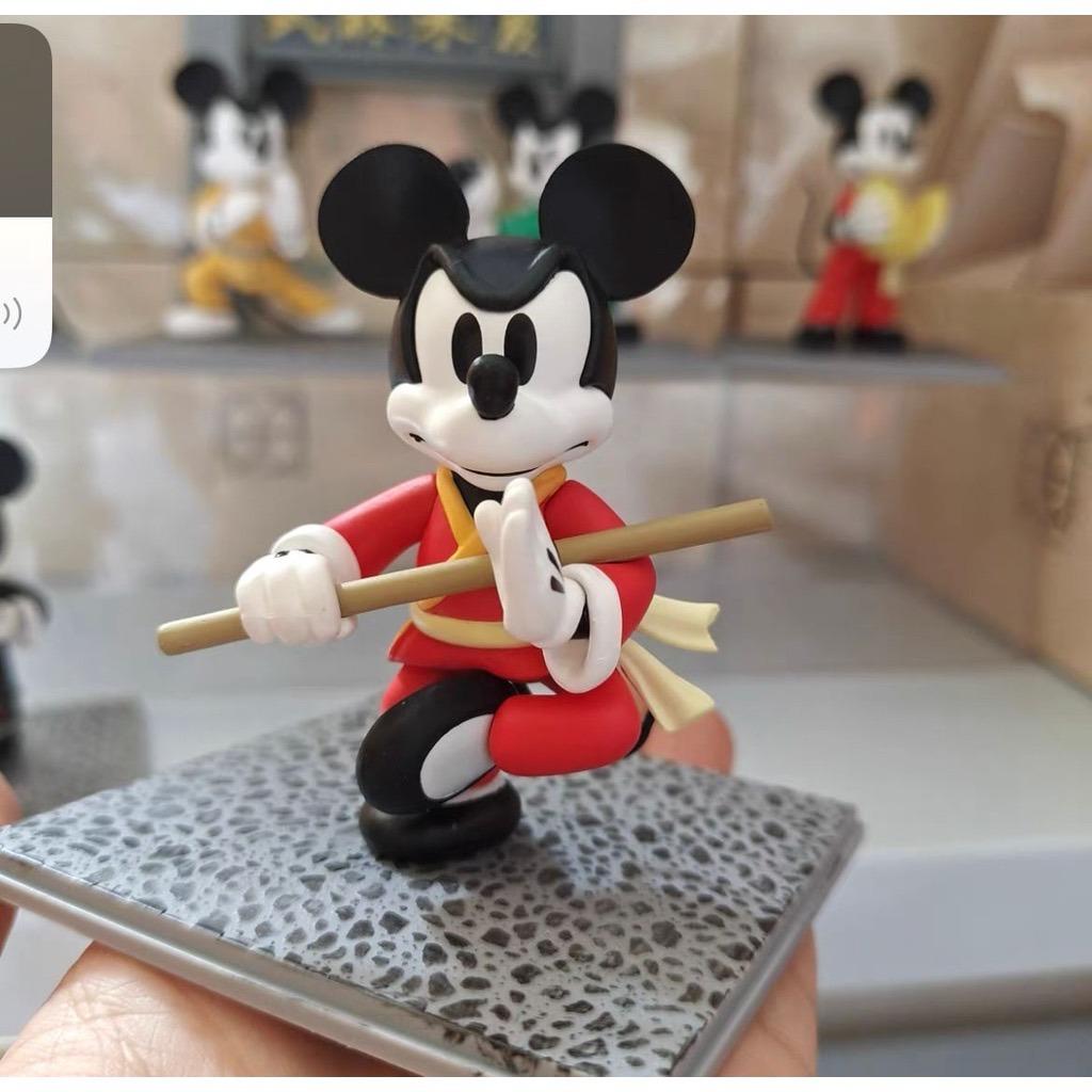 {ORIGINAL} HEROCROSS KUNG FU MICKEY MOUSE FIGURES (144357), Hobbies ...