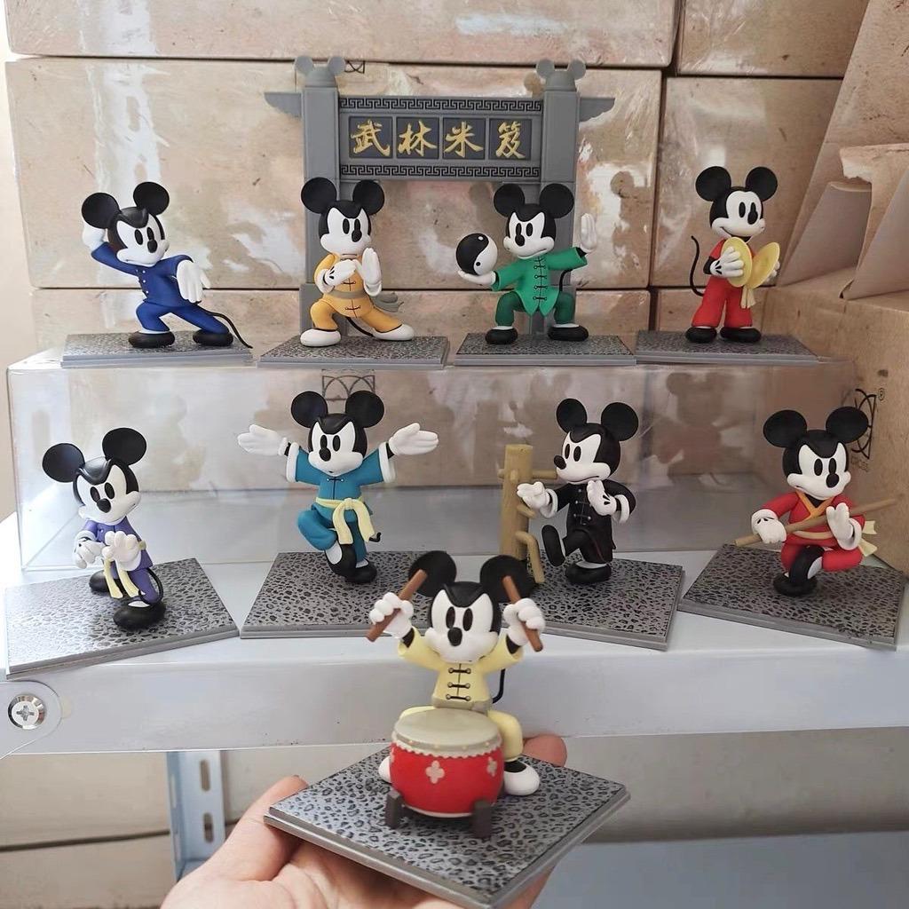 {ORIGINAL} HEROCROSS KUNG FU MICKEY MOUSE FIGURES (144357), Hobbies ...