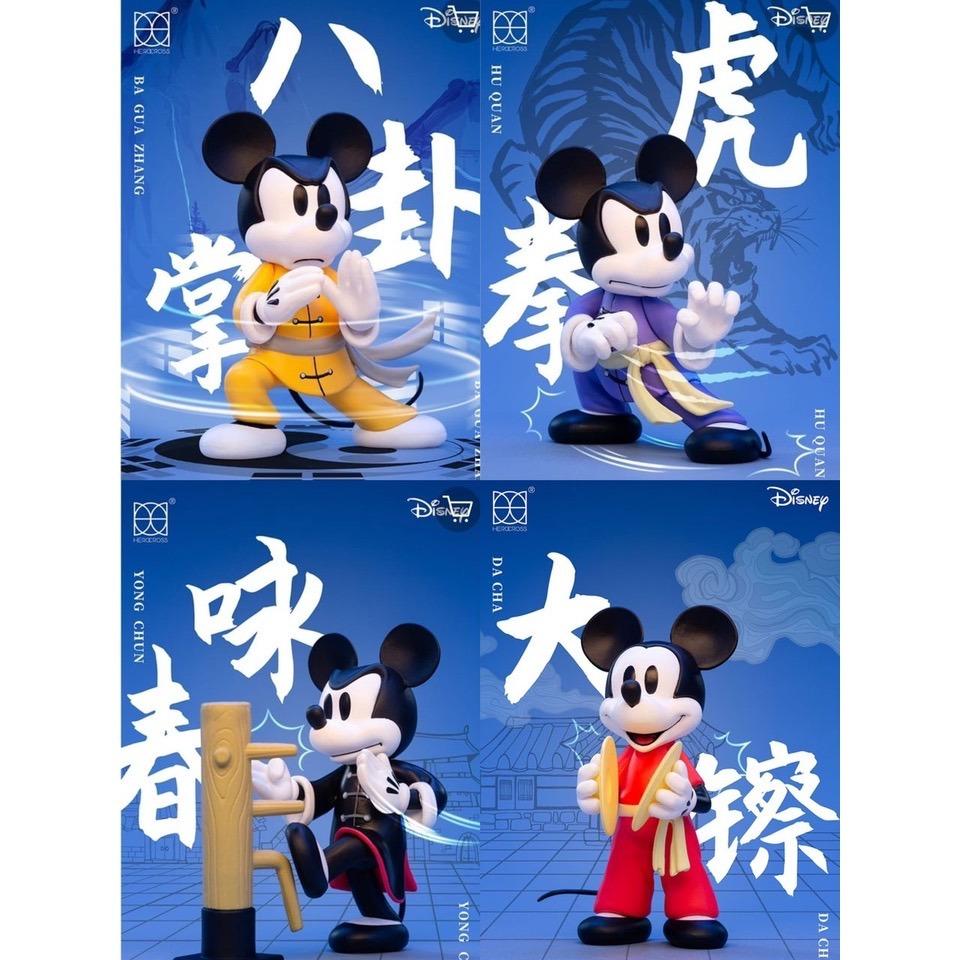 {ORIGINAL} HEROCROSS KUNG FU MICKEY MOUSE FIGURES (144357), Hobbies ...