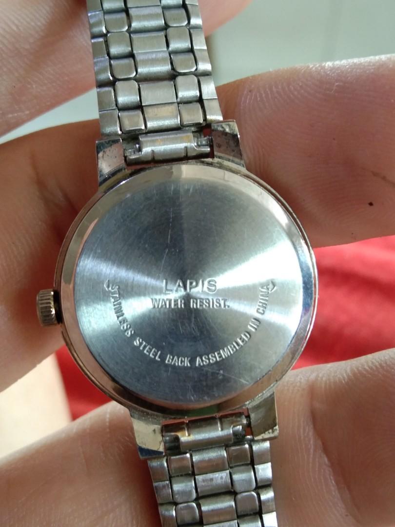 Original Lapis lady watch, Women's Fashion, Watches & Accessories ...