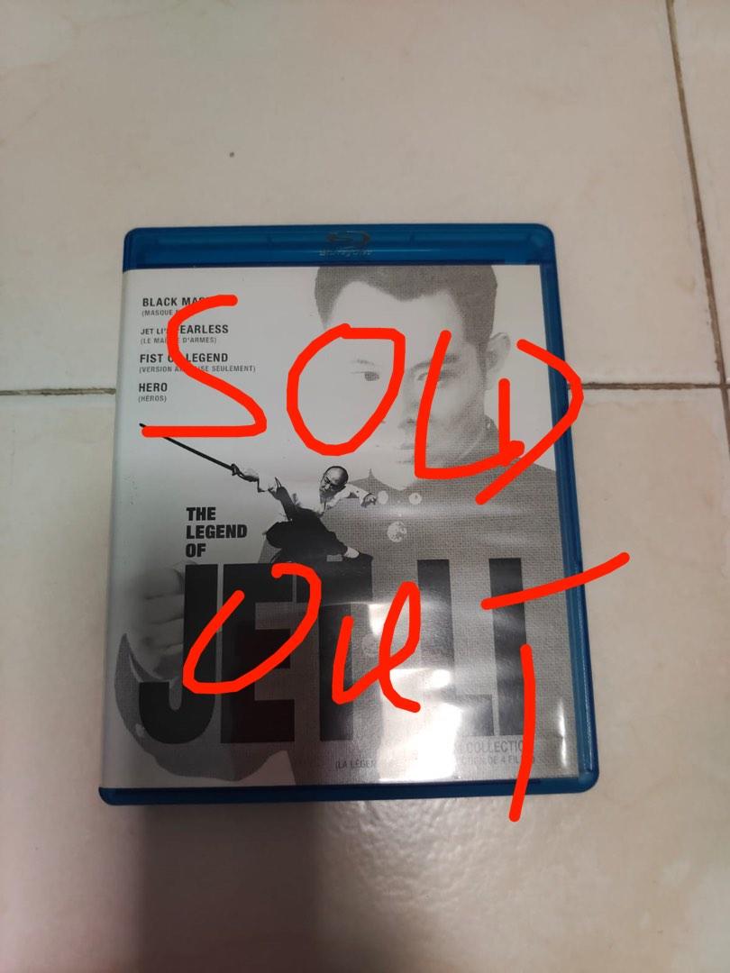 Original Used Blu Rays movies set box, Hobbies & Toys, Music & Media, CDs & DVDs on Carousell