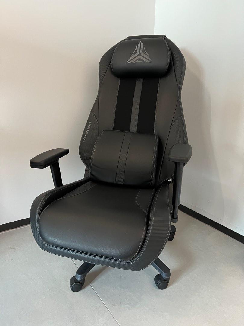 OSIM UThrone gaming massage chair, Furniture & Home Living, Furniture ...