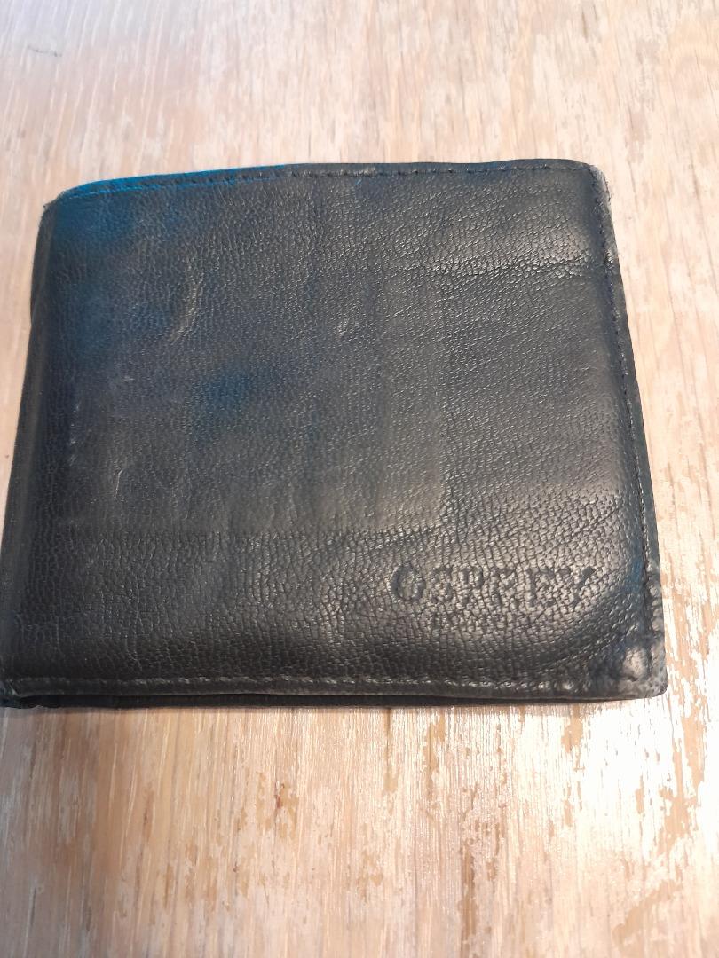 Osprey London wallet, Men's Fashion, Watches & Accessories, Wallets ...