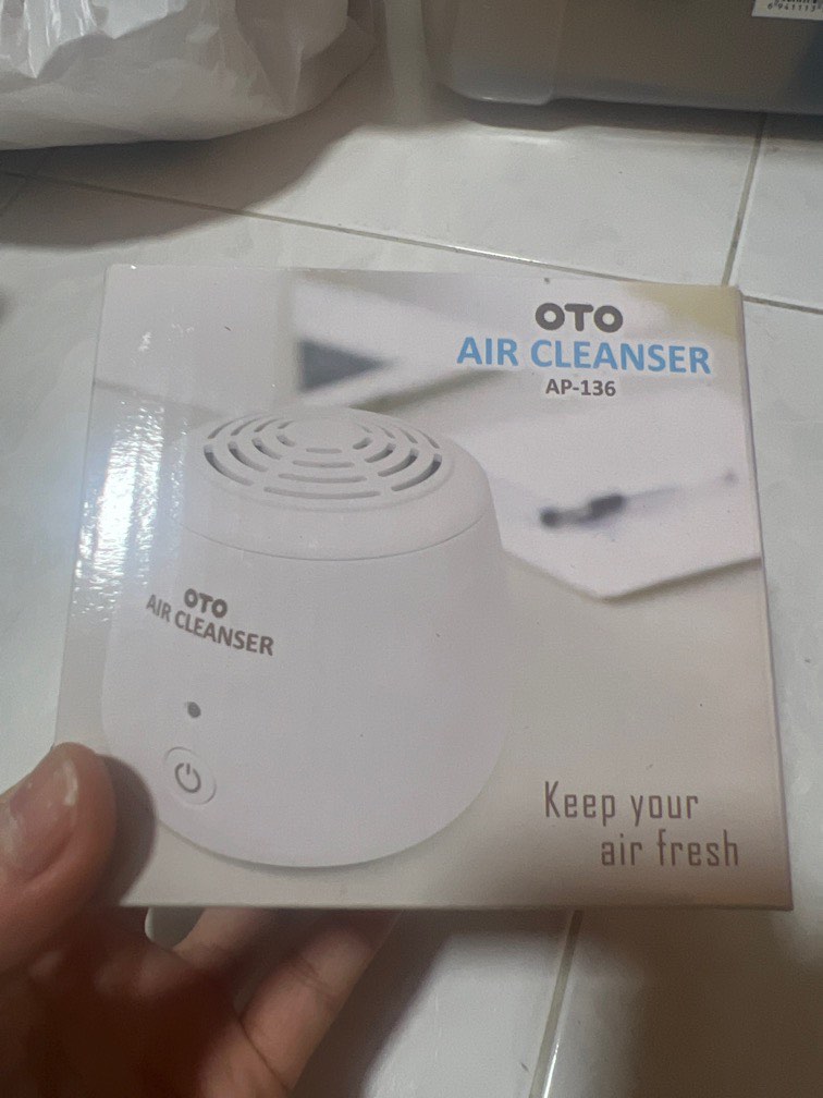 OTO Air Cleanser AP-136, Furniture & Home Living, Home Fragrance on ...