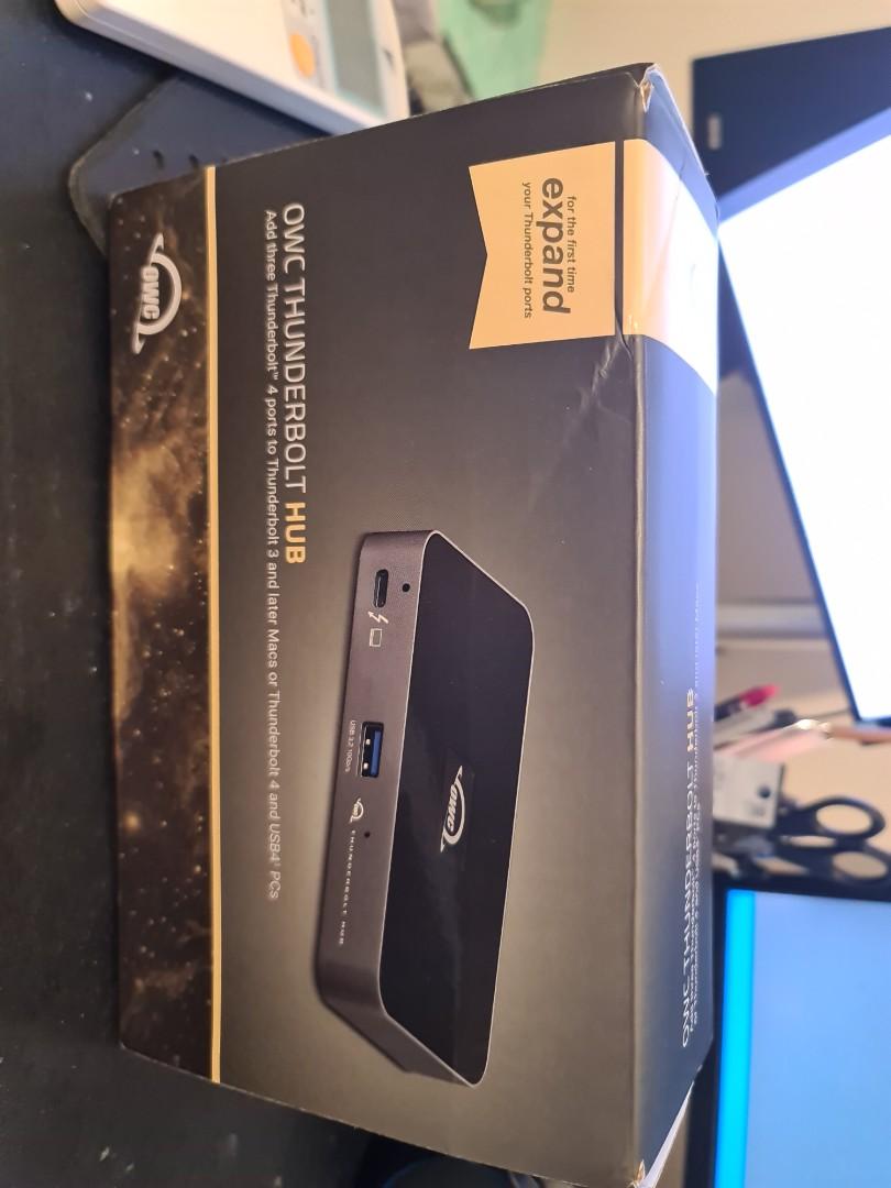 OWC Thunderbolt 4 Hub, Computers & Tech, Parts & Accessories, Cables ...