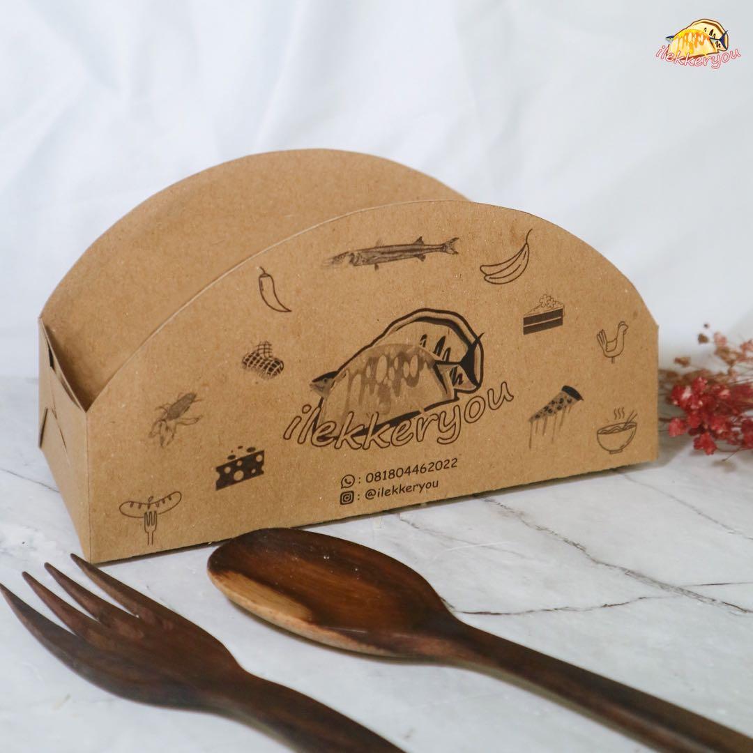 Packaging Lekker / Packing / Tempat / Kemasan / Wadah Martabak Mini ...