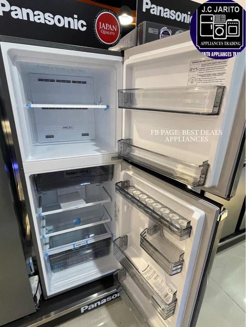 PANASONIC 8cft NO FROST INVERTER REF ON SALE, TV & Home Appliances ...