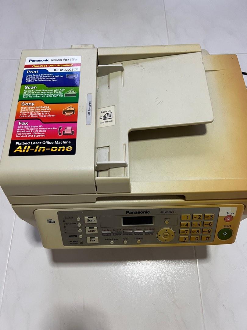 Panasonic printer, Computers & Tech, Printers, Scanners & Copiers on ...