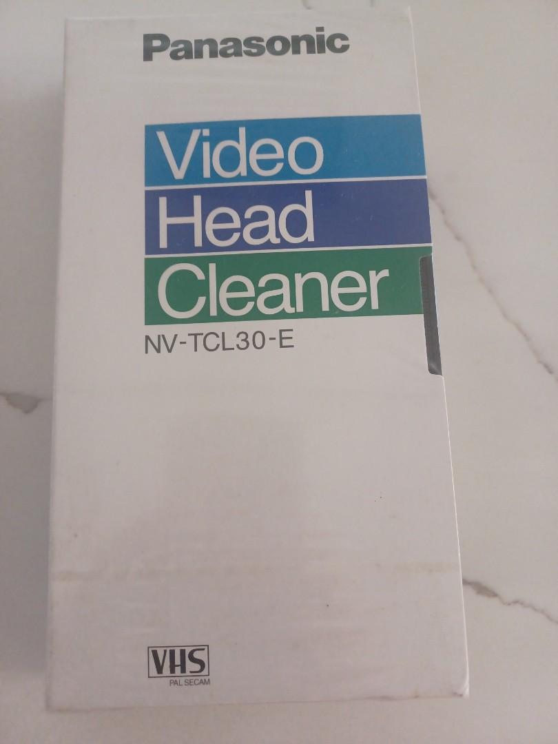Panasonic video head cleaner, TV & Home Appliances, TV & Entertainment ...
