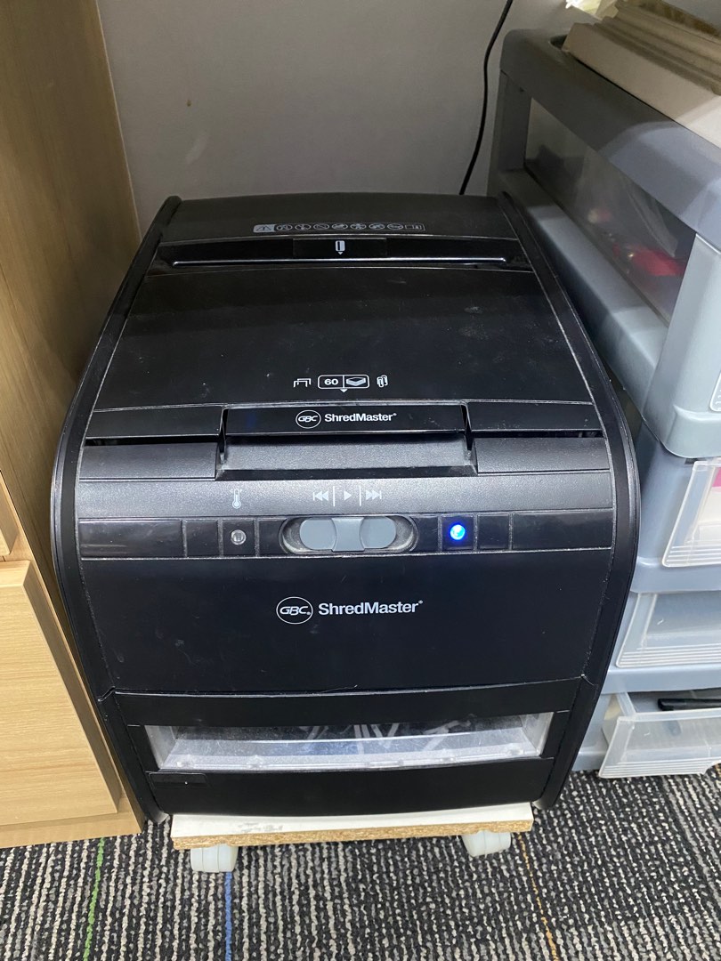 Paper Shredder - Shred Master, Computers & Tech, Office & Business Technology on Carousell