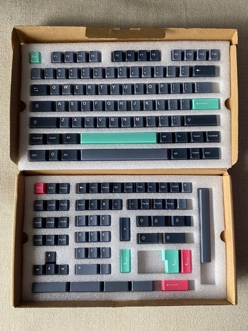 PBT Modern Dolch keycaps, Computers & Tech, Parts & Accessories ...