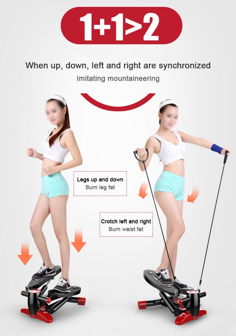 Penguin Climbing Stepper DK-710A, Sports Equipment, Exercise & Fitness ...