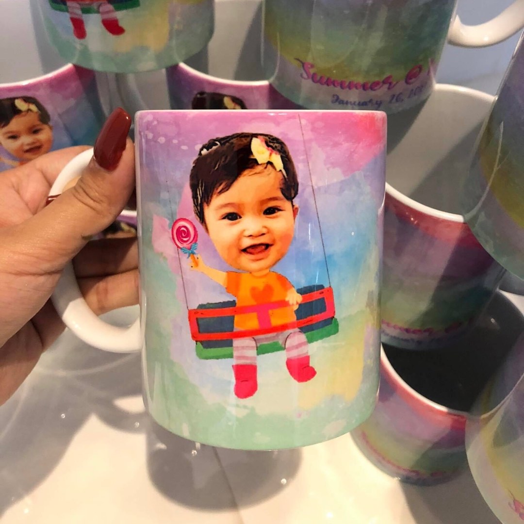 Personalized Christening Mugs baptismal souvenir and giveaways ...