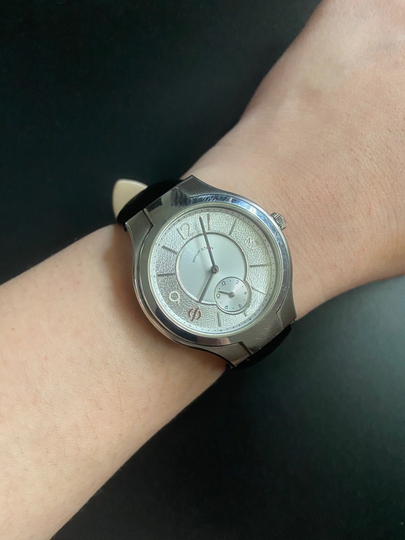 Philip Stein Classic Round Watch-34mm, Women's Fashion, Watches ...