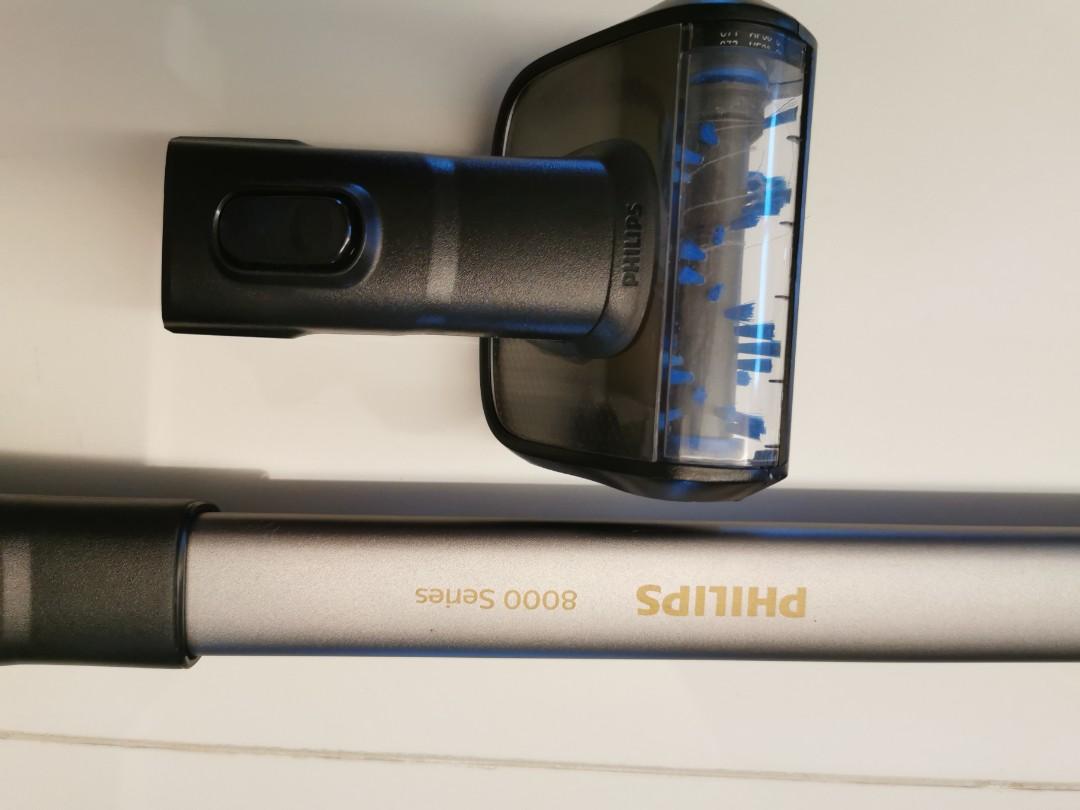 Philips 8000 Series Cordless Stick Vacuum Cleaner, TV & Home Appliances ...