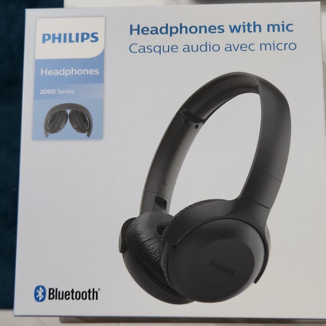 Philips Bluetooth headphone, Audio, Headphones & Headsets on Carousell