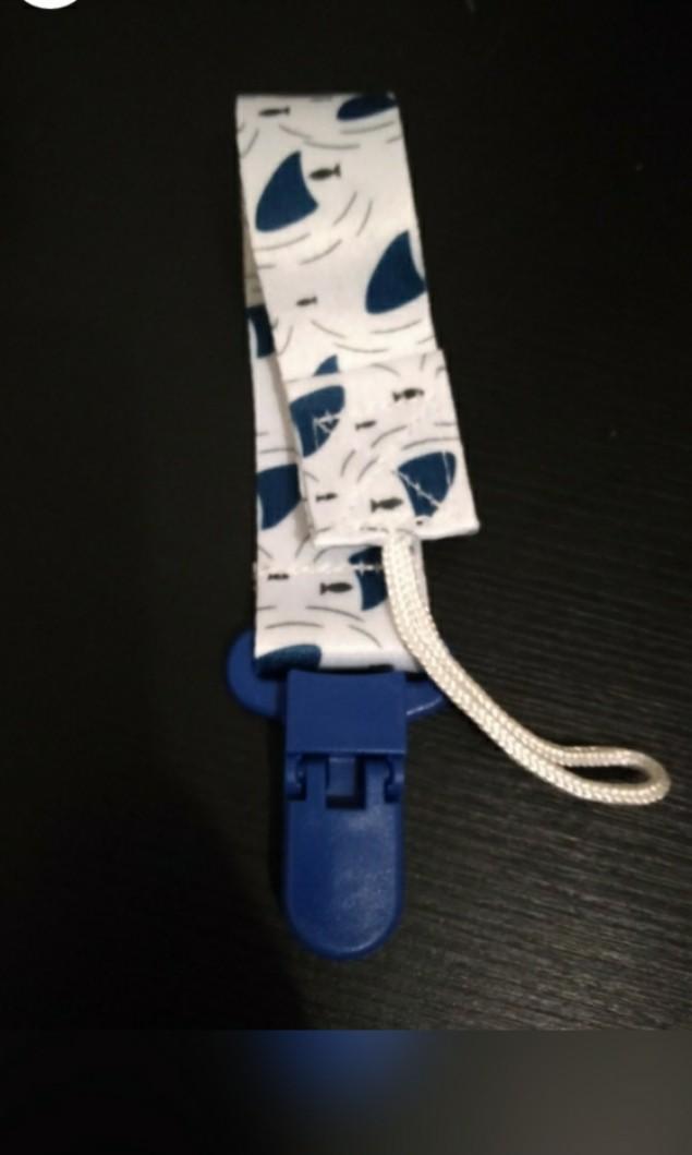 Philips pacifier and clip, Babies & Kids, Nursing & Feeding, Soothers ...
