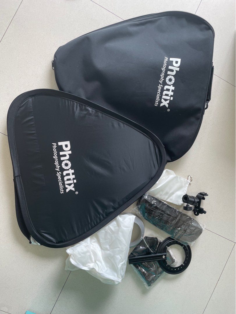 Phottix softbox, Photography, Photography Accessories, Lighting ...