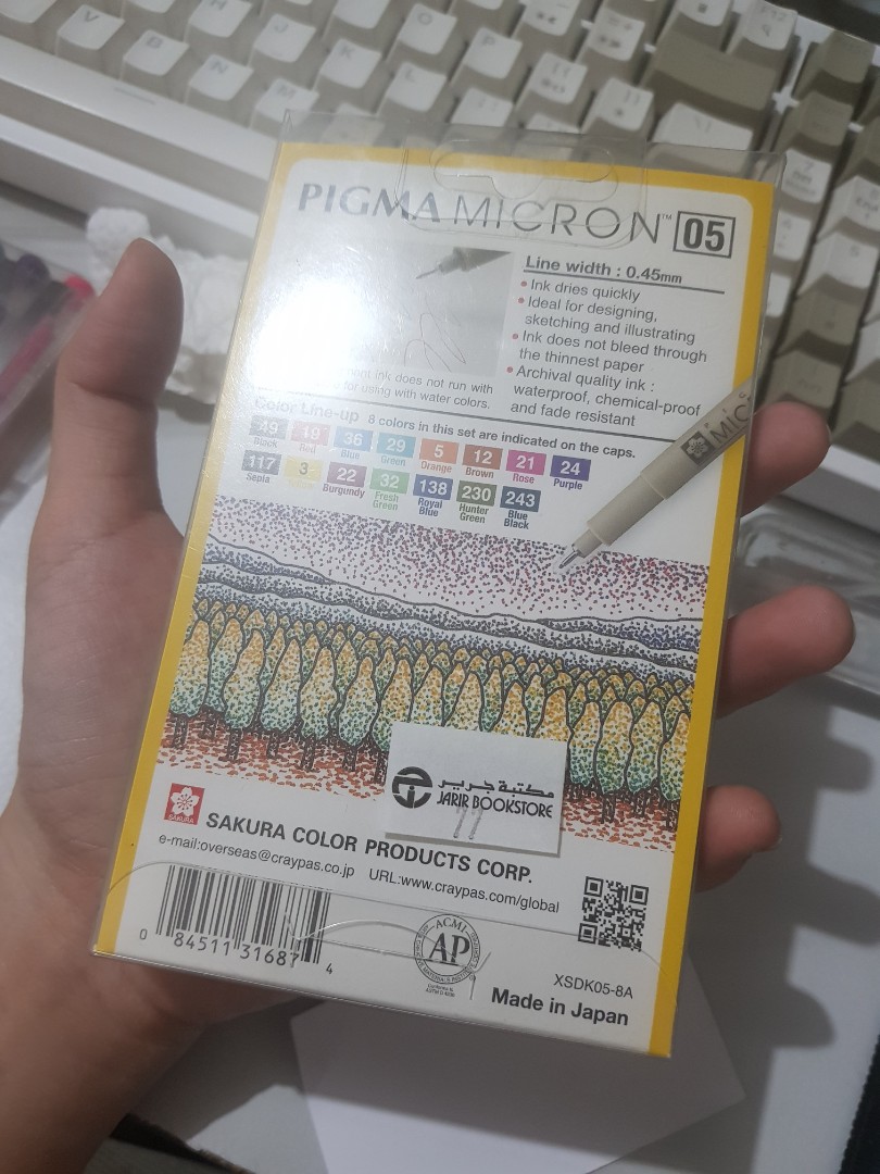 Pigma, Hobbies & Toys, Stationary & Craft, Stationery & School Supplies ...