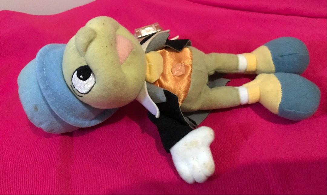 Pinocchio Jiminy Cricket Stuffed Toy Plushie, Hobbies & Toys, Toys ...