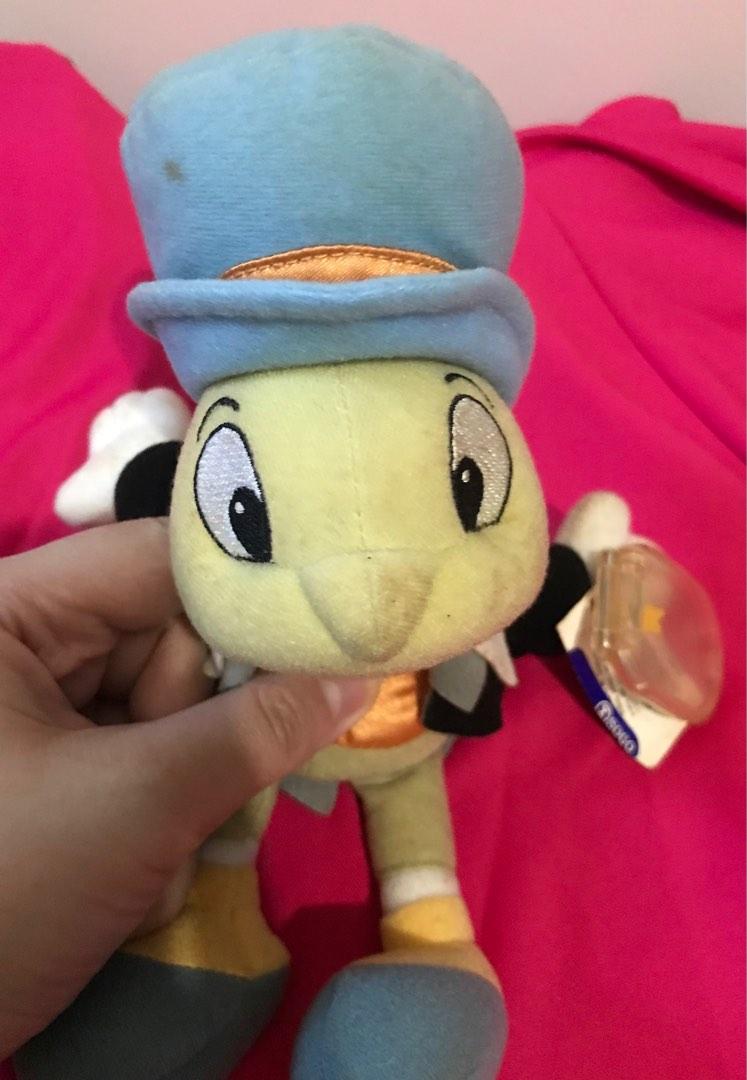 Pinocchio Jiminy Cricket Stuffed Toy Plushie, Hobbies & Toys, Toys ...