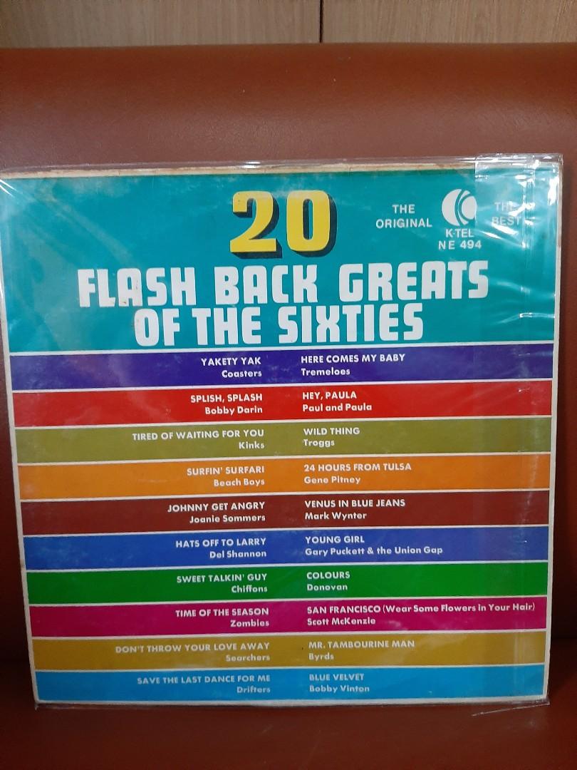 Plaka/ vinyl record.GREATS OF THE 60's, Hobbies & Toys, Music & Media ...