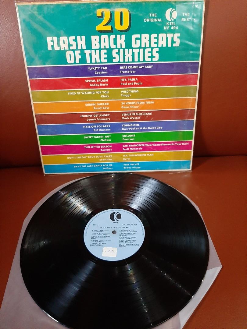 Plaka/ vinyl record.GREATS OF THE 60's, Hobbies & Toys, Music & Media ...