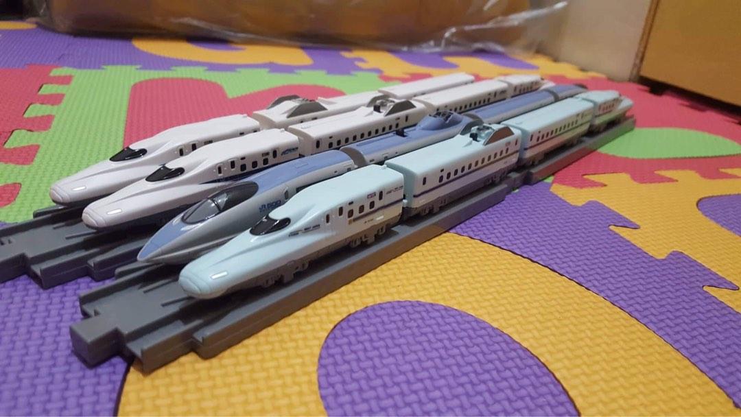 Plarail Advance set, Hobbies & Toys, Toys & Games on Carousell