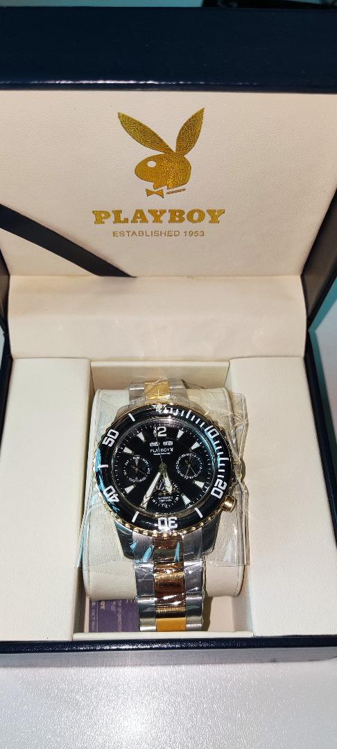 Playboy Watch, Luxury, Watches on Carousell