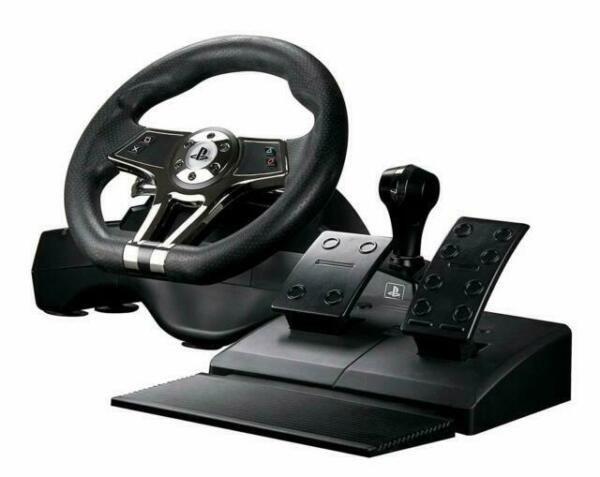 PLAYMAX HURRICANE ps4/ps3 STEERING WHEELS, Video Gaming, Gaming ...