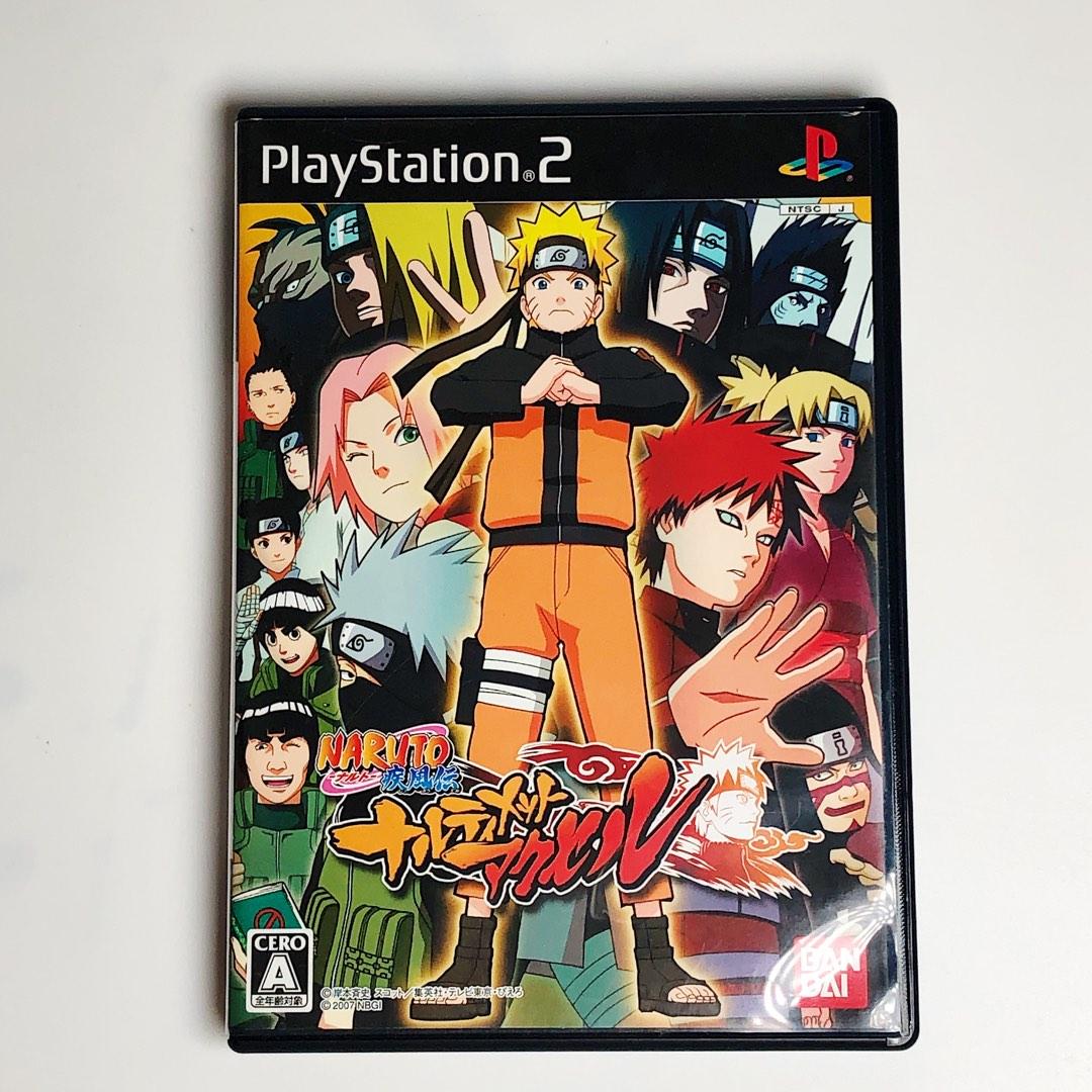 Playstation PS2 Naruto Shippuden Narutimate Accel (jp ver), Video ...