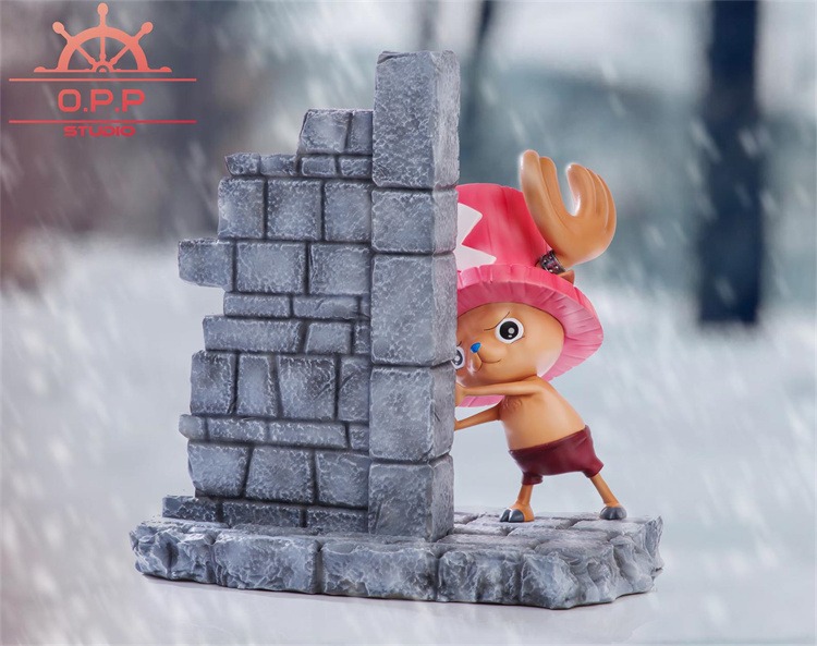 [PO] OPPS Studios - One Piece POP Scale Hiding Tony Tony Chopper ...