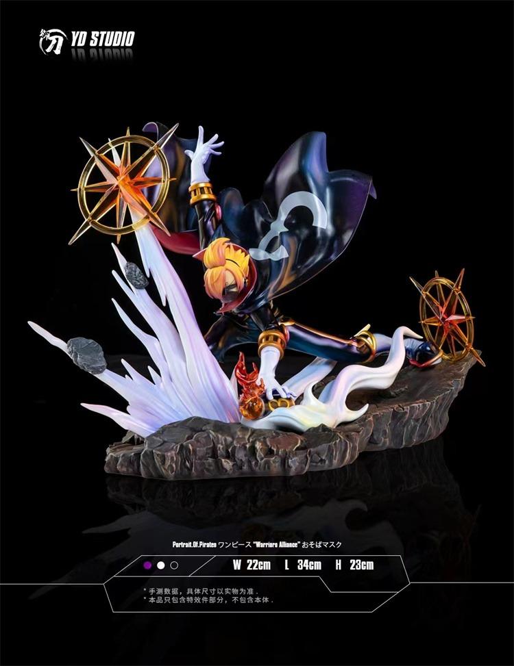 [PO] PZ Studio - One Piece POP Scale WA-MAXIMUM Vinsmoke Sanji Special ...