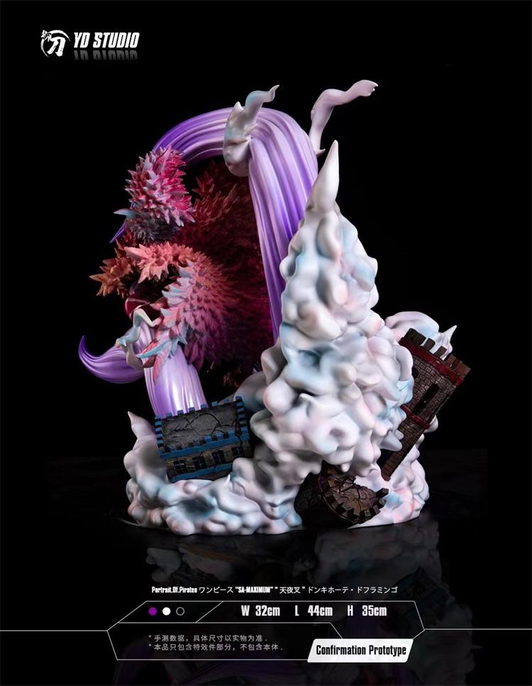 [PO] PZ Studio - One Piece POPMAX Scale Donquixote Doflamingo Special Effect Base ONLY - Statues ...
