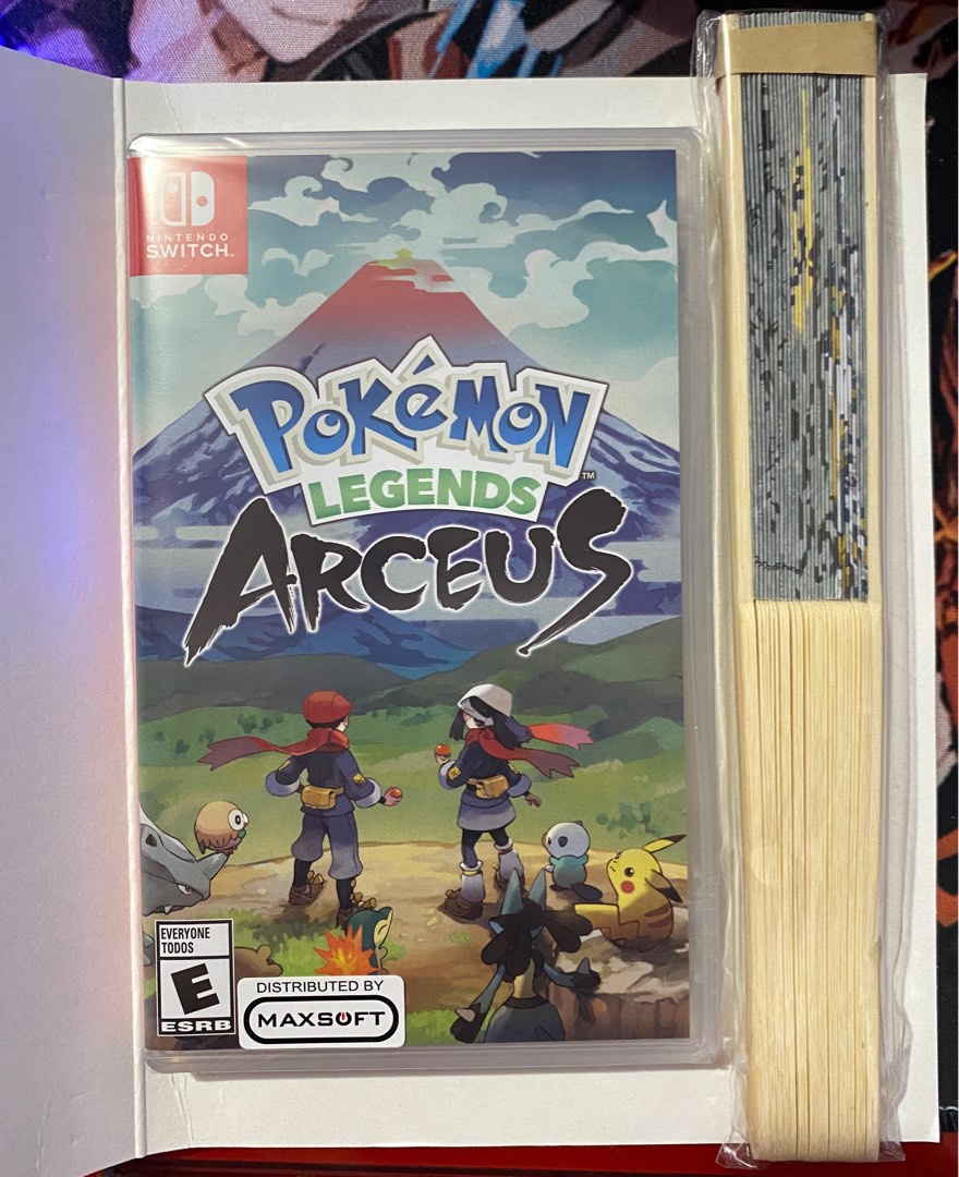 Pokemon Arceus, Video Gaming, Video Games, Nintendo on Carousell