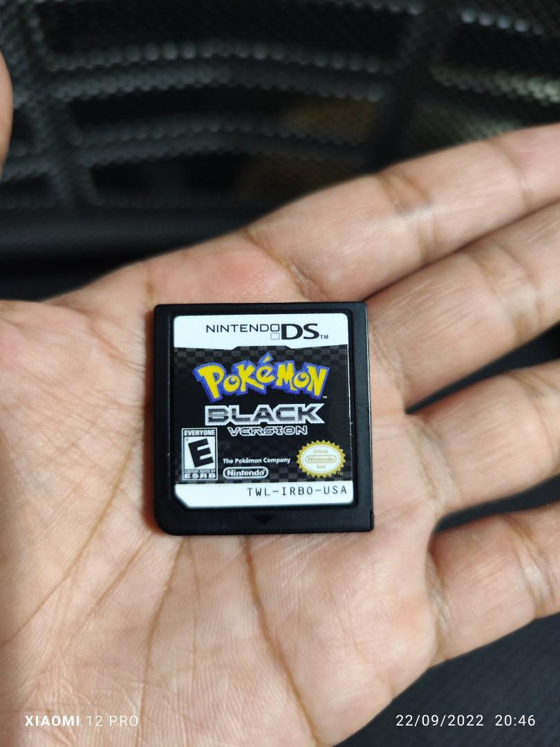 Pokemon black ds authentic, Video Gaming, Video Games, Nintendo on ...
