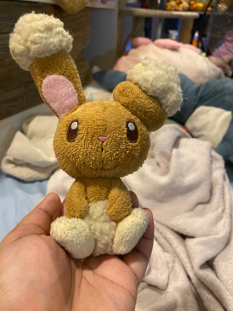 Pokemon Center Buneary Canvas Plush, Hobbies & Toys, Toys & Games on ...