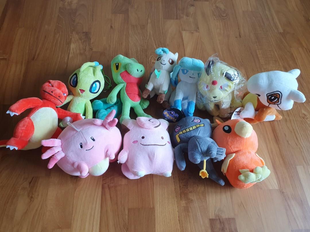 Pokemon Charmeleon Chansey Ditto Clefairy Banette Torchic Cubone ...
