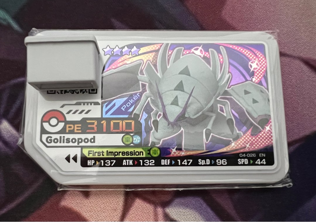 Pokemon gaole Trade 4 Star Pikachu or Golisopod, Hobbies & Toys, Toys ...