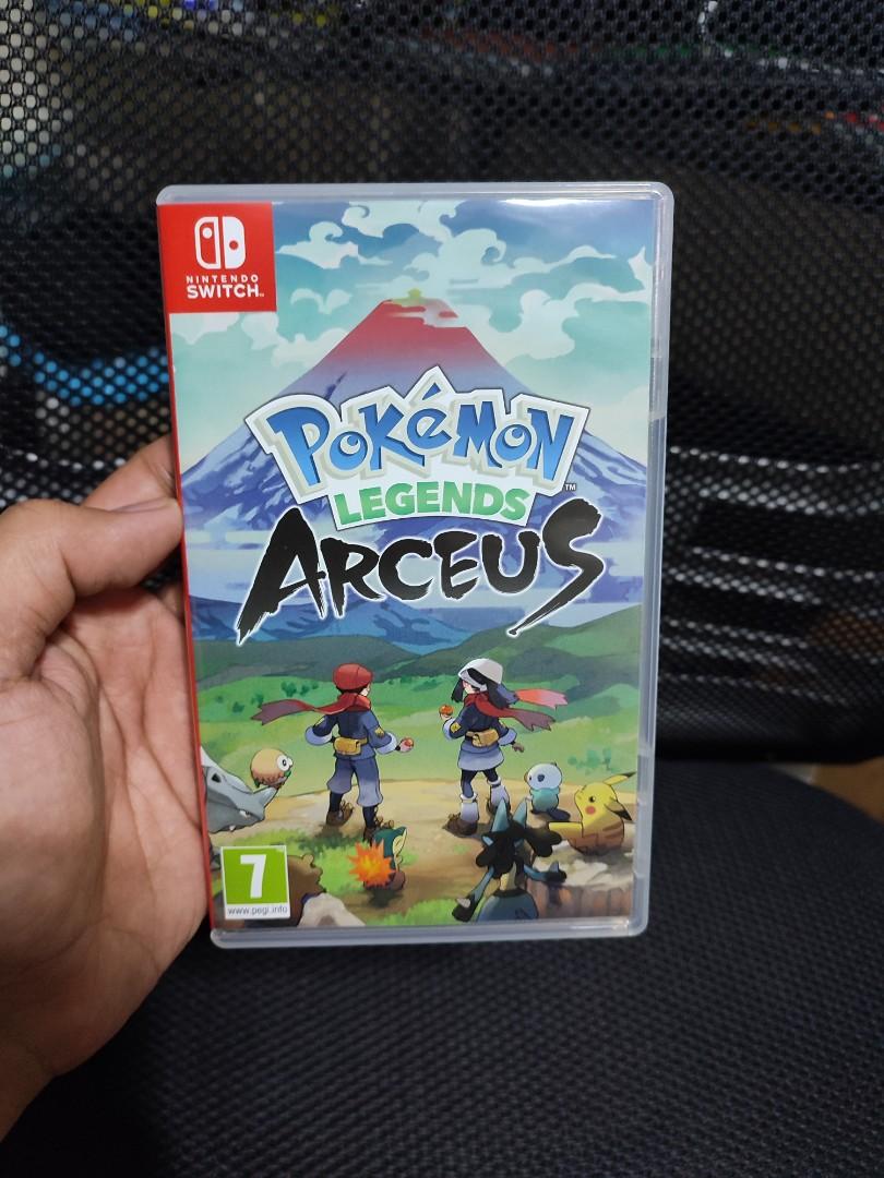 Pokemon legends Arceus switch game, Video Gaming, Video Games, Nintendo ...