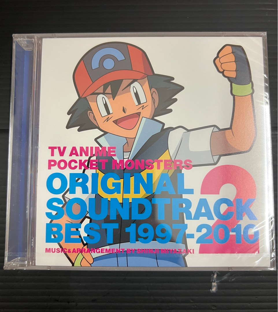 Pokemon Original Soundtrack 2 (Sealed), Hobbies & Toys, Music & Media ...