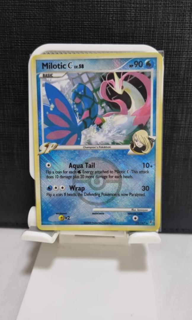 Pokemon TCG - Milotic Reverse Holo, Hobbies & Toys, Toys & Games on ...